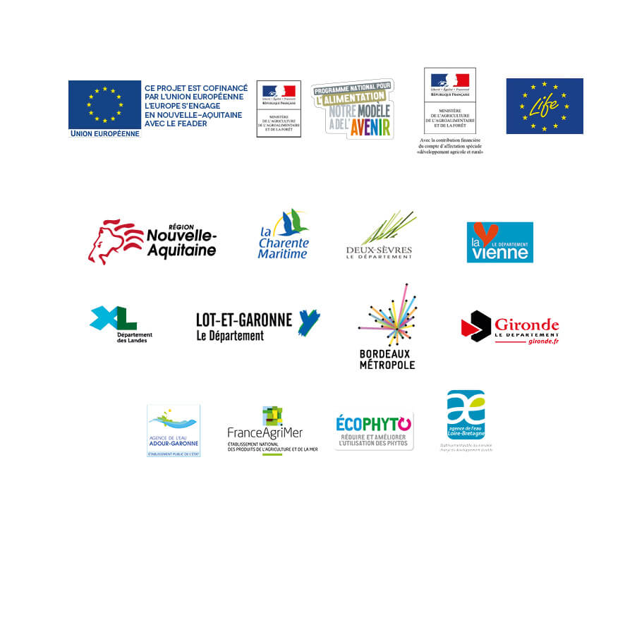 Partenaires de la FRAB Nouvelle-Aquitaine